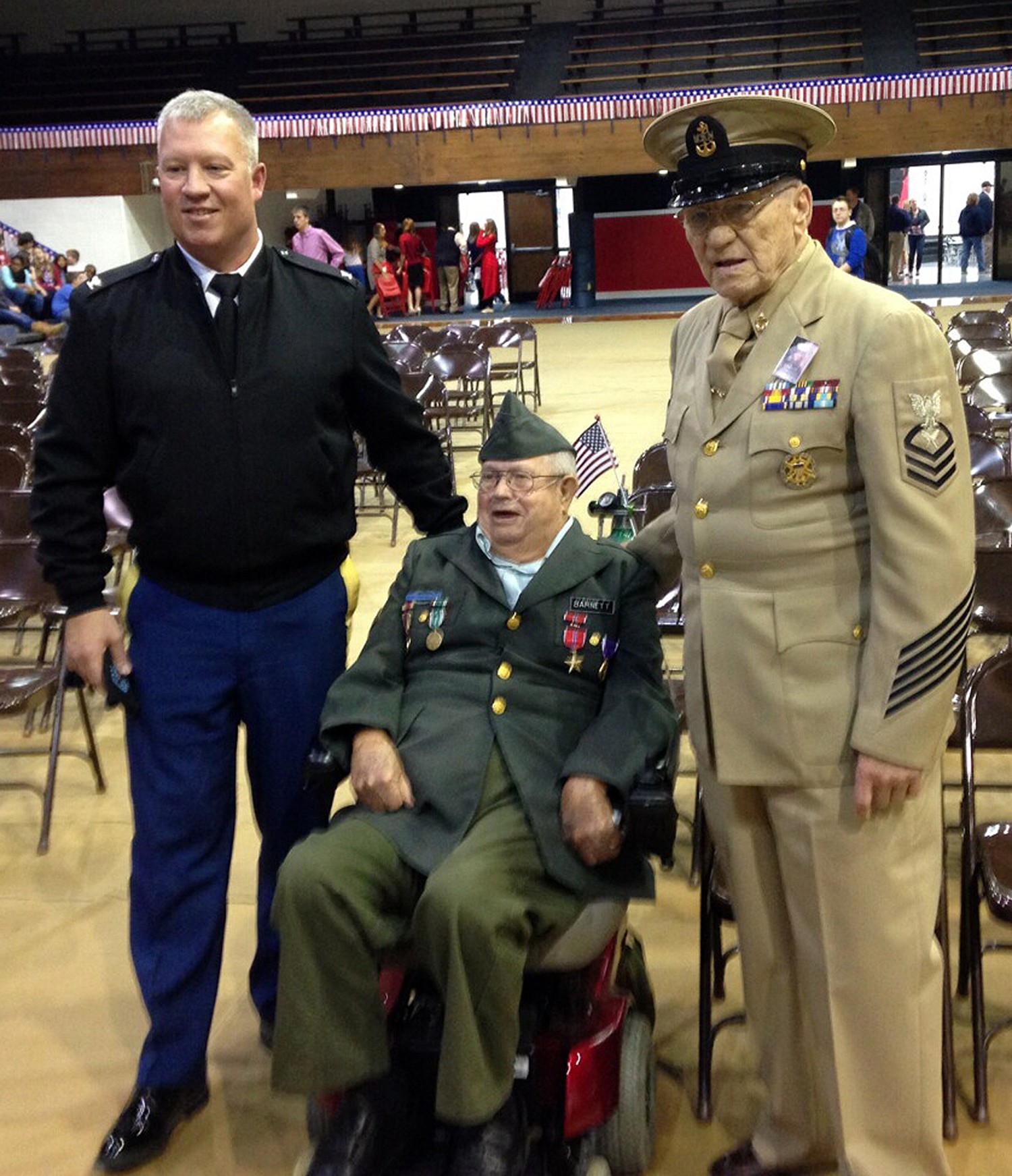 Depot Commander Part of Special Veteran's Day in Kentucky | Article ...
