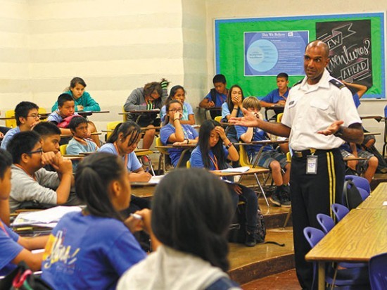 Ilima Intermediate learns Career Day goal-setting | Article | The ...