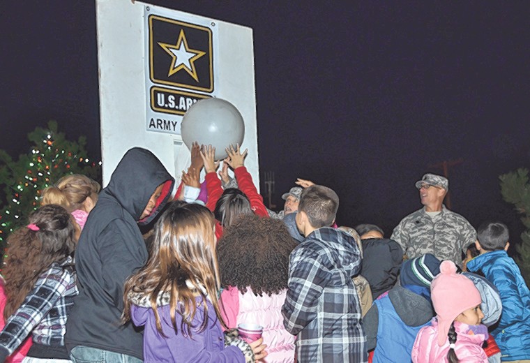 Grand illumination ceremony lights up installation | Article | The ...
