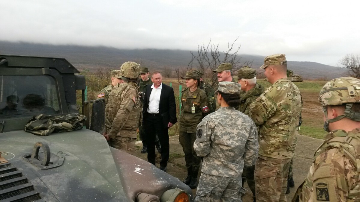 Russian inspection team observes US training, capabilities of Bulgaria ...