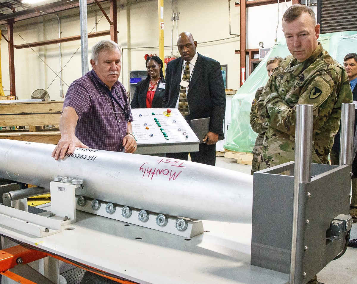 JMC CG praises ANMC workforce | Article | The United States Army