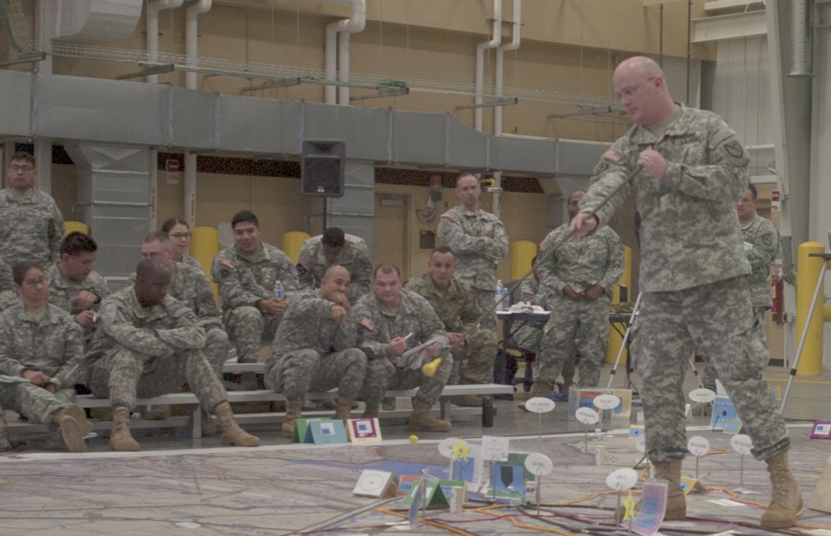 Texas Guardsmen stand battle ready after Warfighter | Article | The ...