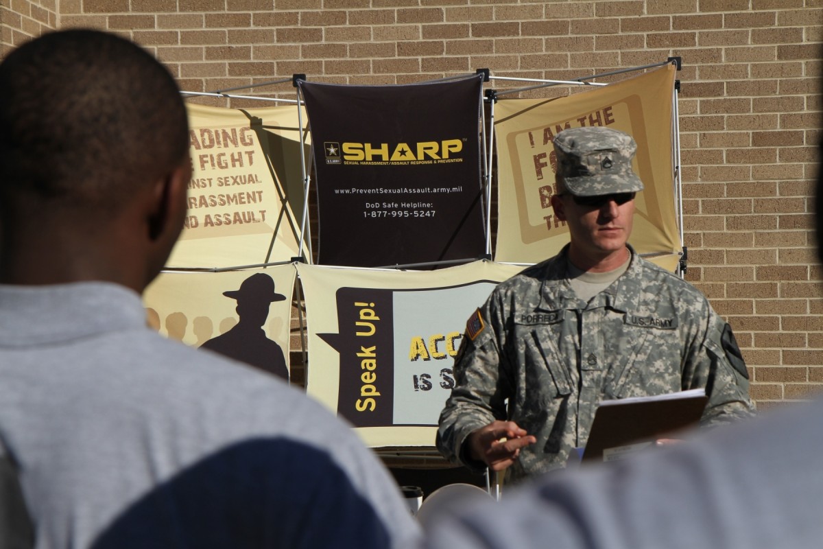 Wagonmasters teach SHARP importance | Article | The United States Army