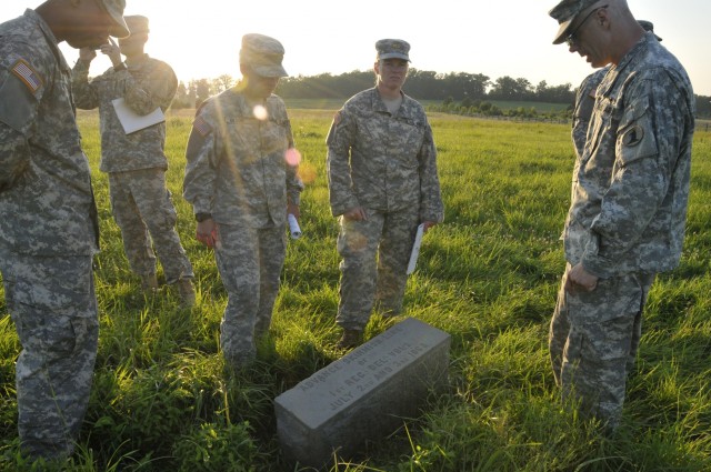 Army staff ride to Gettysburg | Article | The United States Army