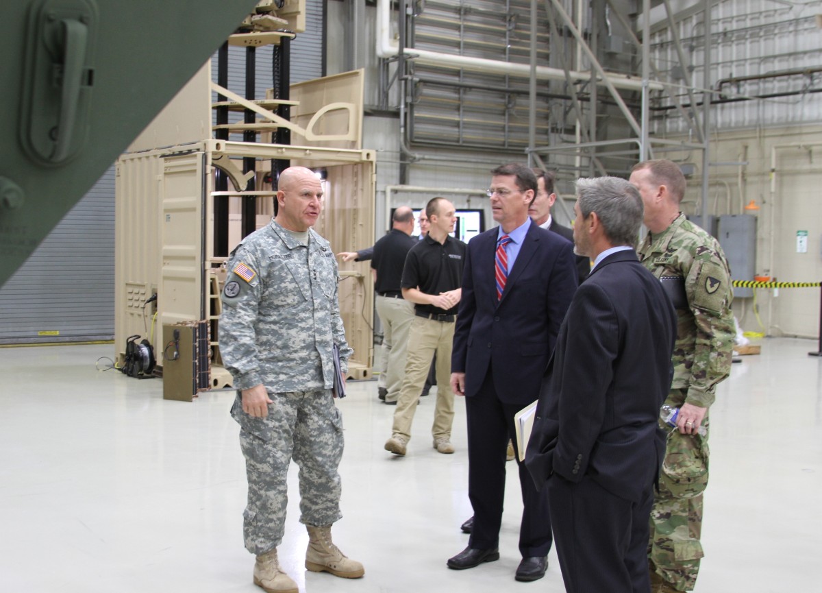 Science, technology center hosts ARCIC director | Article | The United ...