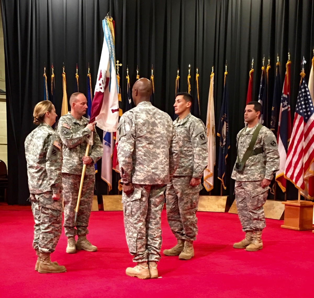 New CSM for 1st AML | Article | The United States Army