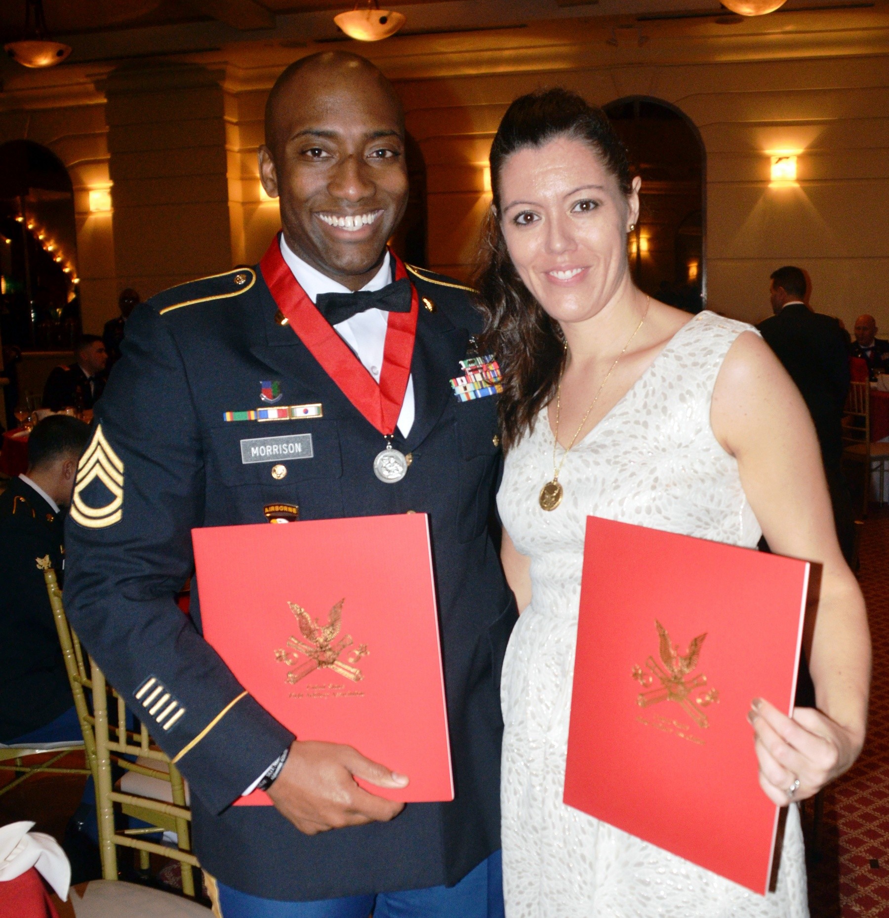 Awards, marriage proposal highlight New York National Guard's 2015 St ...