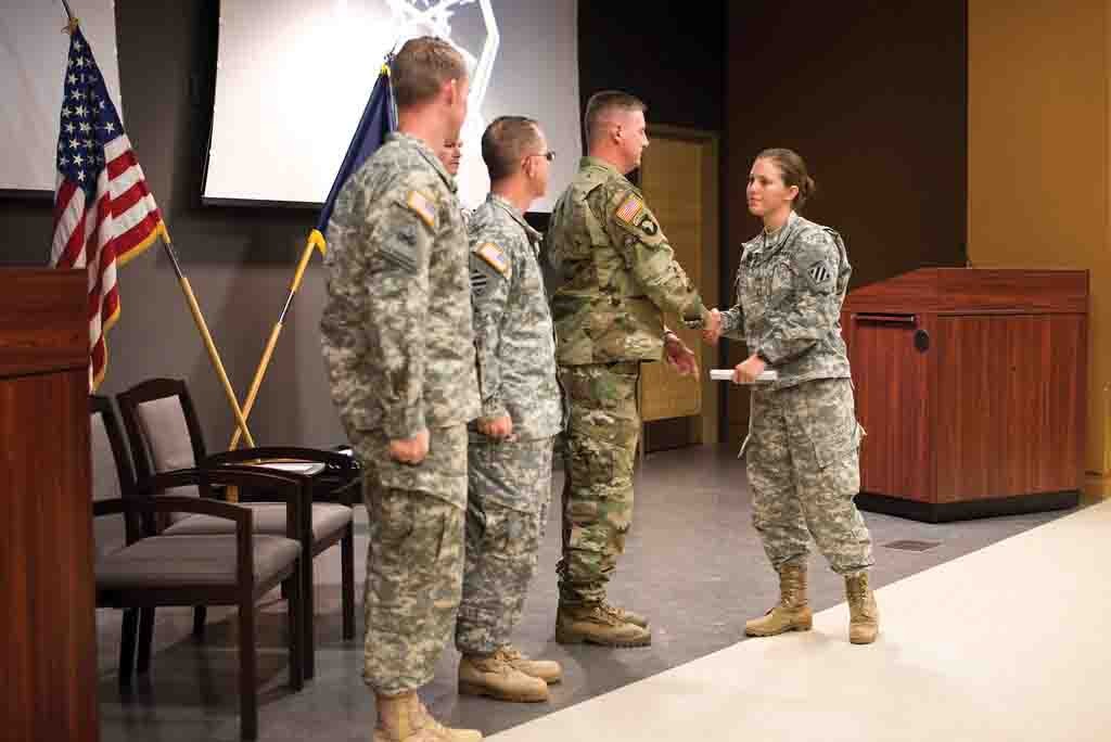 First female graduates Bradley Leader Course | Article | The United ...