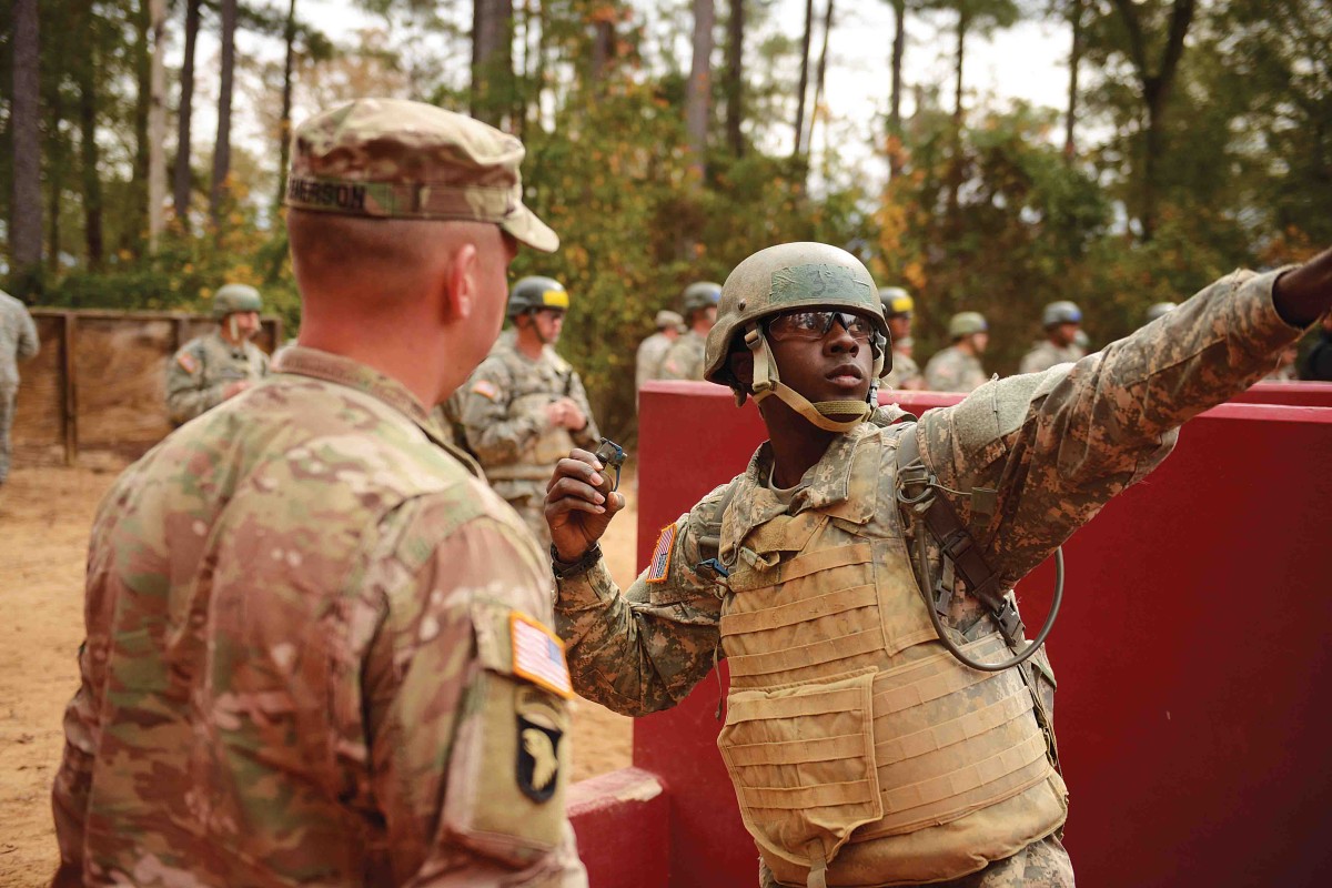 Early introduction at grenade range instills confidence, breaks fear ...