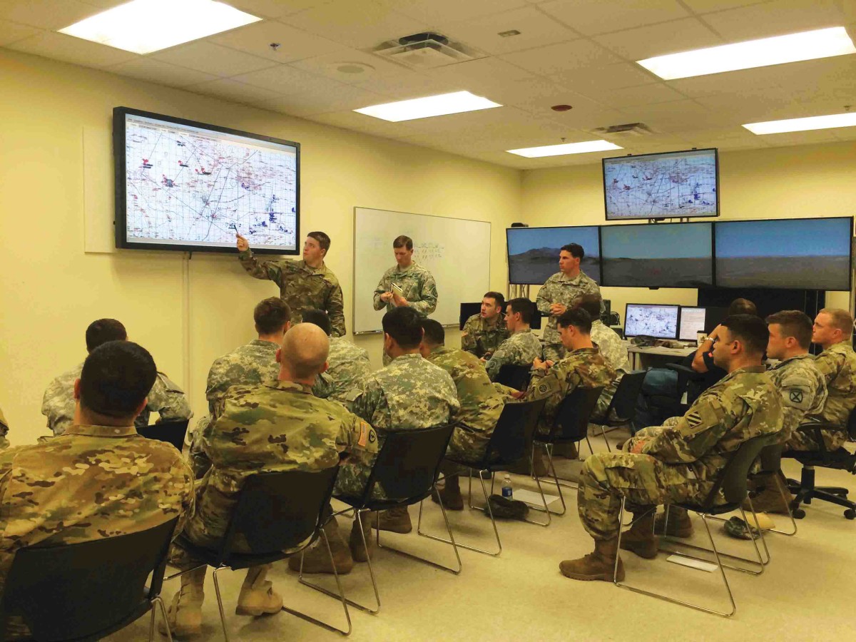 Soldiers conduct simulated tactical training exercise | Article | The ...