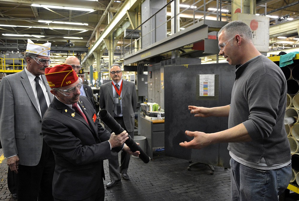 Even small contracts are critical for maintaining a manufacturing skill ...