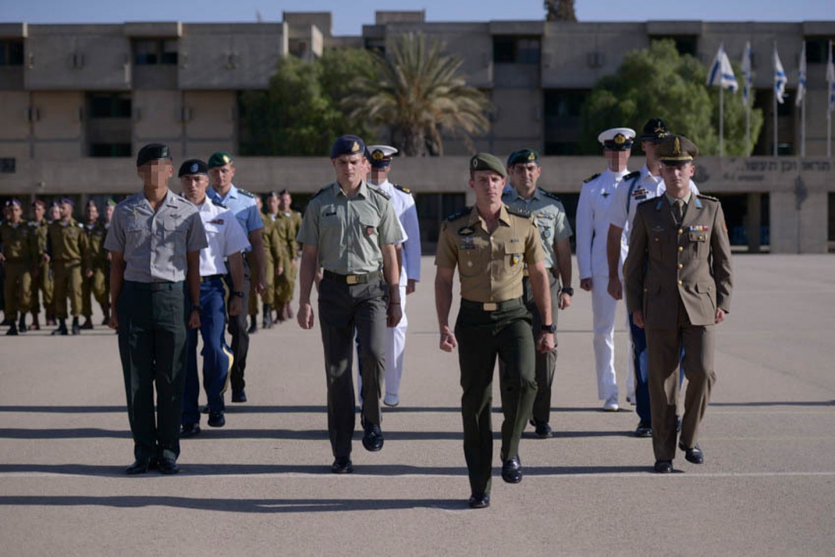 212th CSH officer completes IDF leadership course | Article | The ...