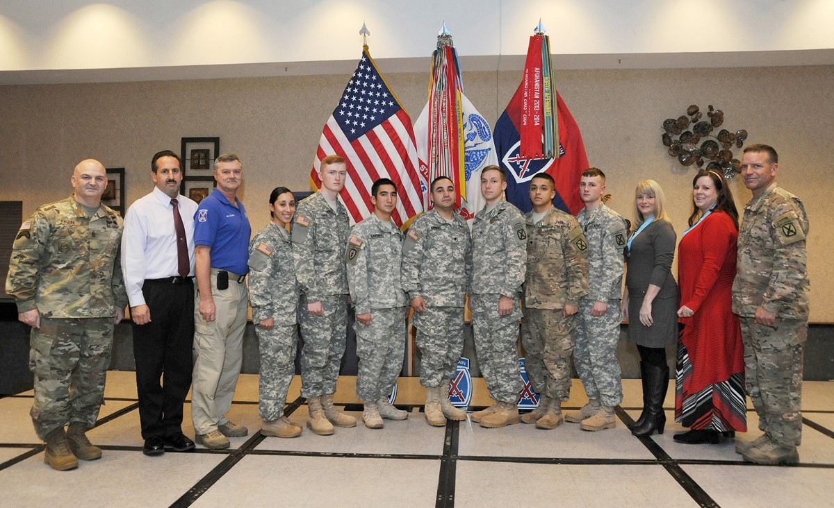 Fort Drum leaders recognize outstanding Soldiers, Civilians | Article ... Fort Drum leaders recognize outstanding Soldiers, Civilians | Article ...