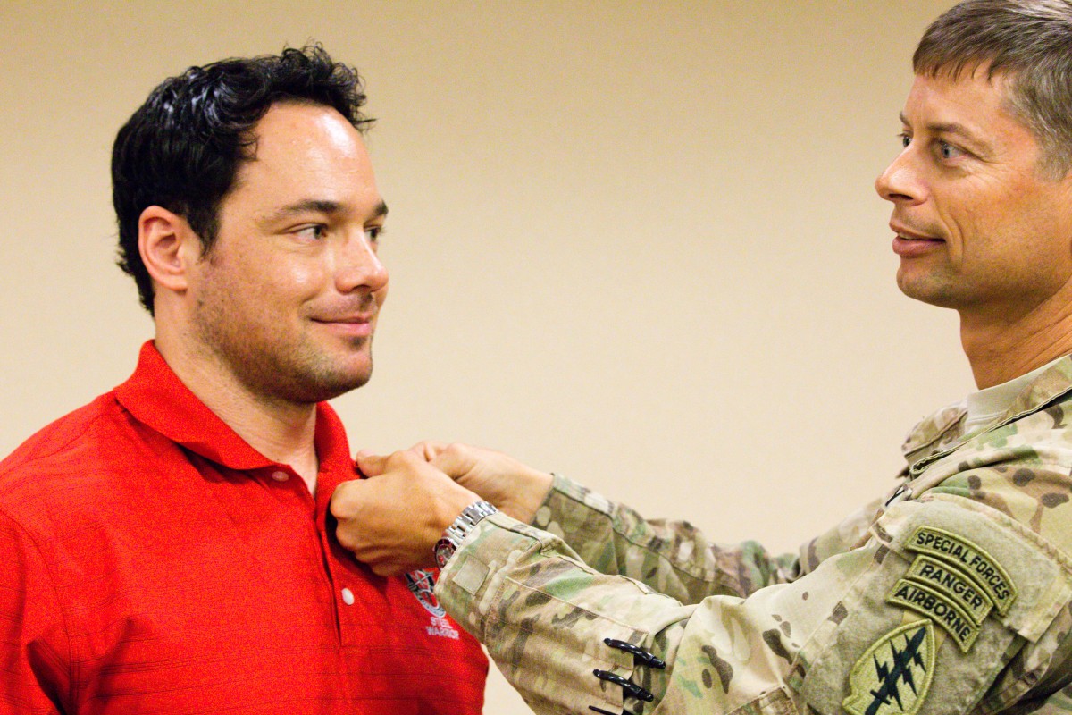 "Make Every Day a Masterpiece;" Green Beret, Wounded Warrior honored ...