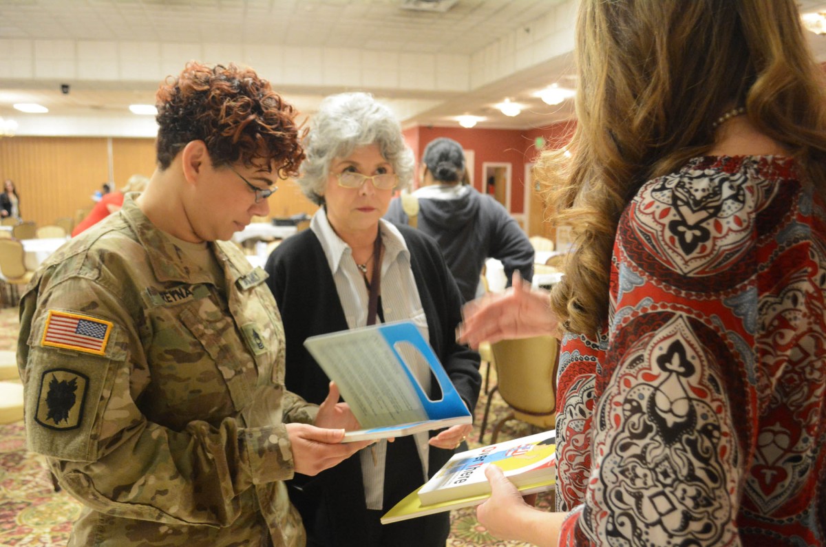 Parents, agencies connect during STOMP workshop | Article | The United ...