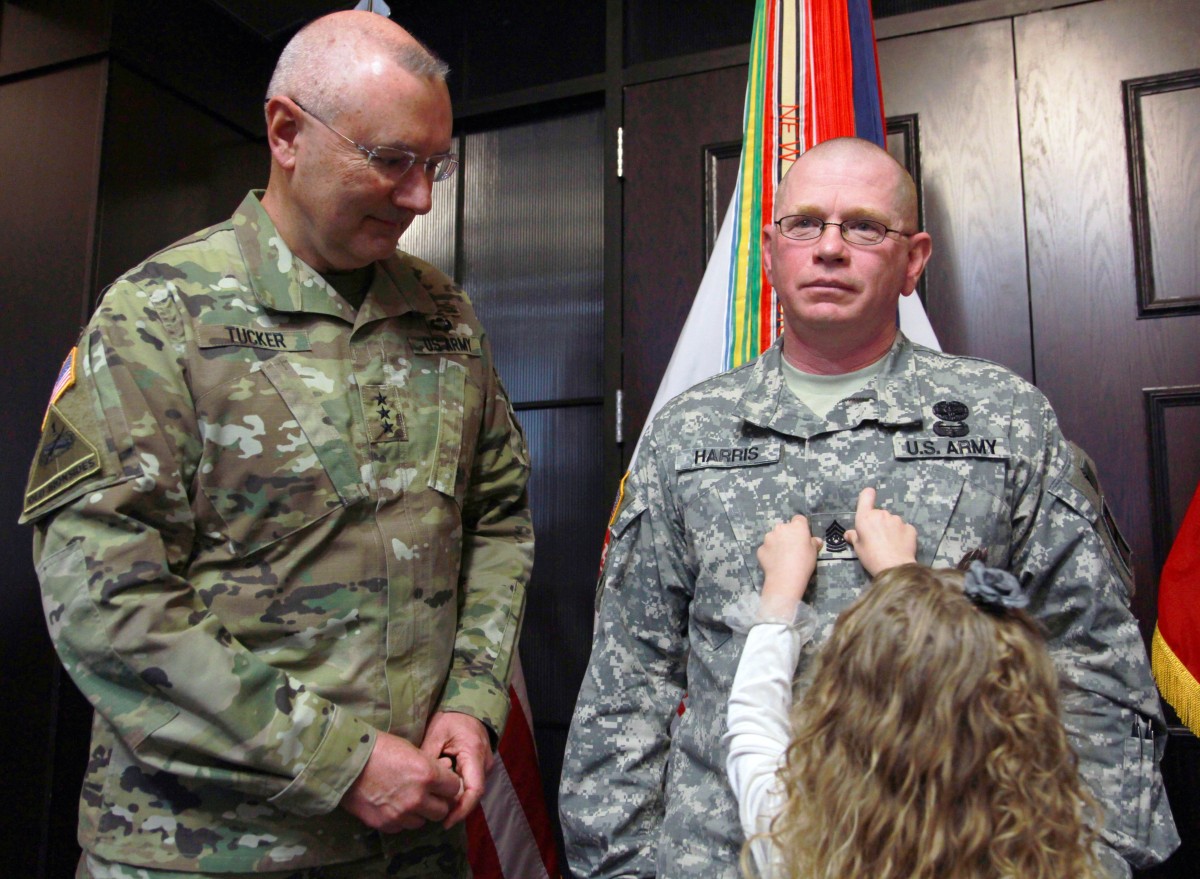 First Army Soldier appointed to command sergeant major | Article | The ...