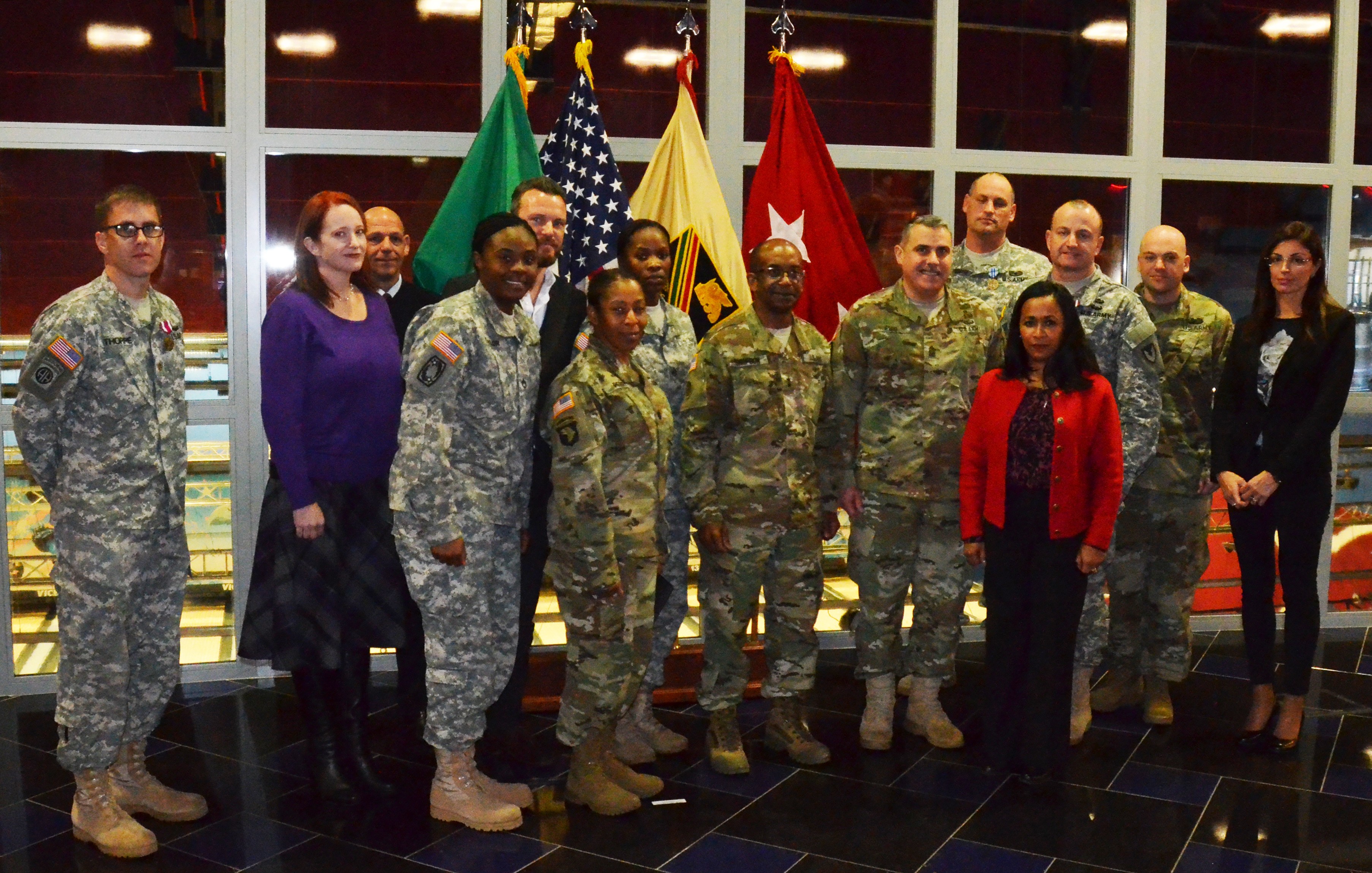 414th Contracting receives accolades from higher HQ | Article | The ...