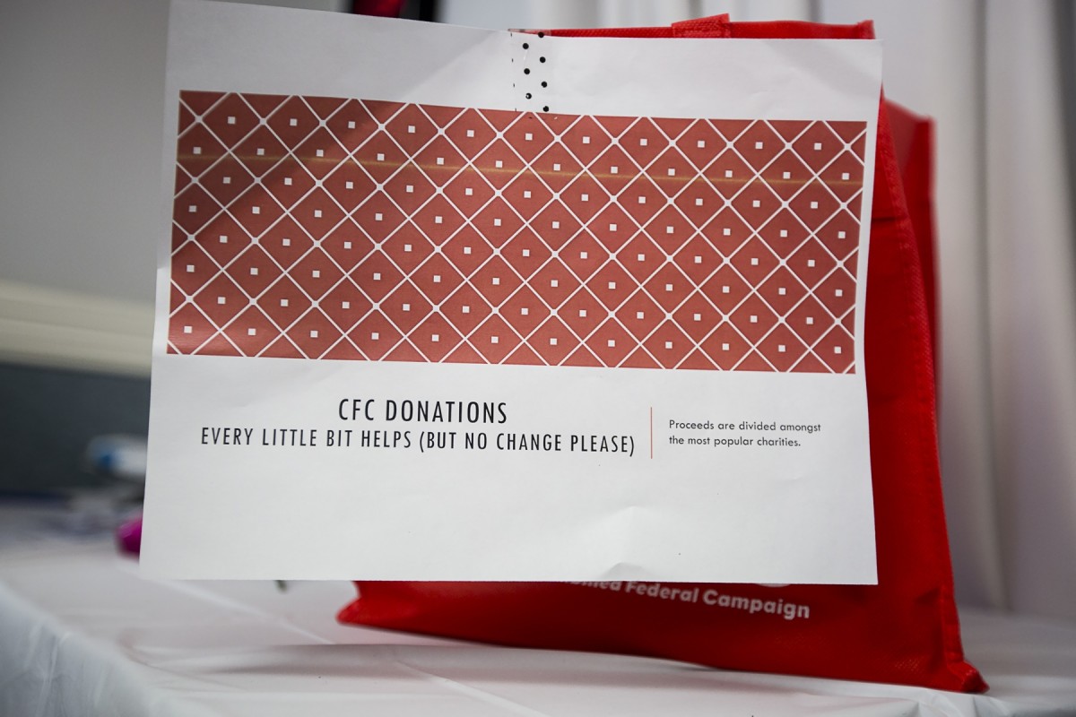 Employees have extra time to donate to CFC | Article | The United ...