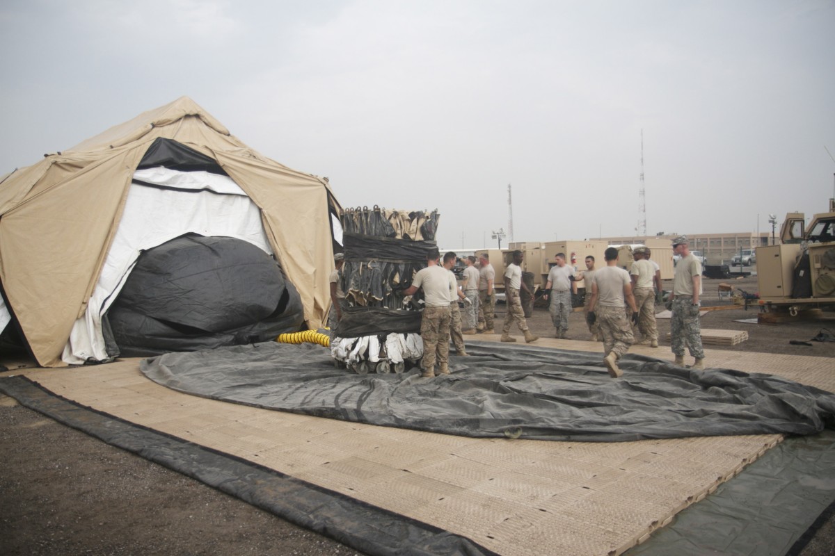 US Army Central conducts contingency command post operations | Article ...