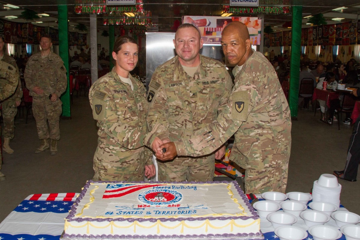 USARCENT, National Guard, Reserves talk Total Force in Kuwait | Article ...