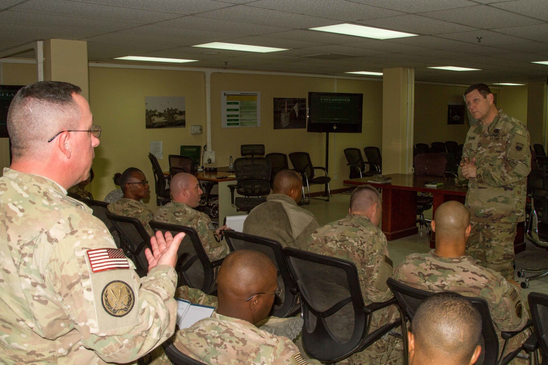 USARCENT, National Guard, Reserves talk Total Force in Kuwait | Article ...