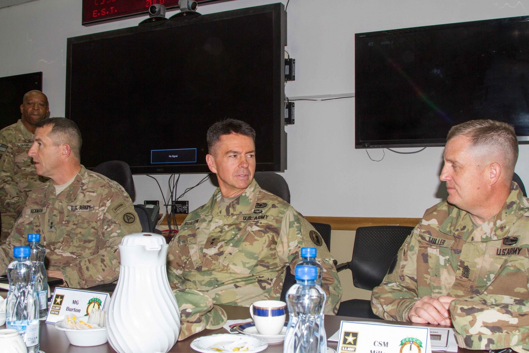 USARCENT, National Guard, Reserves talk Total Force in Kuwait | Article ...