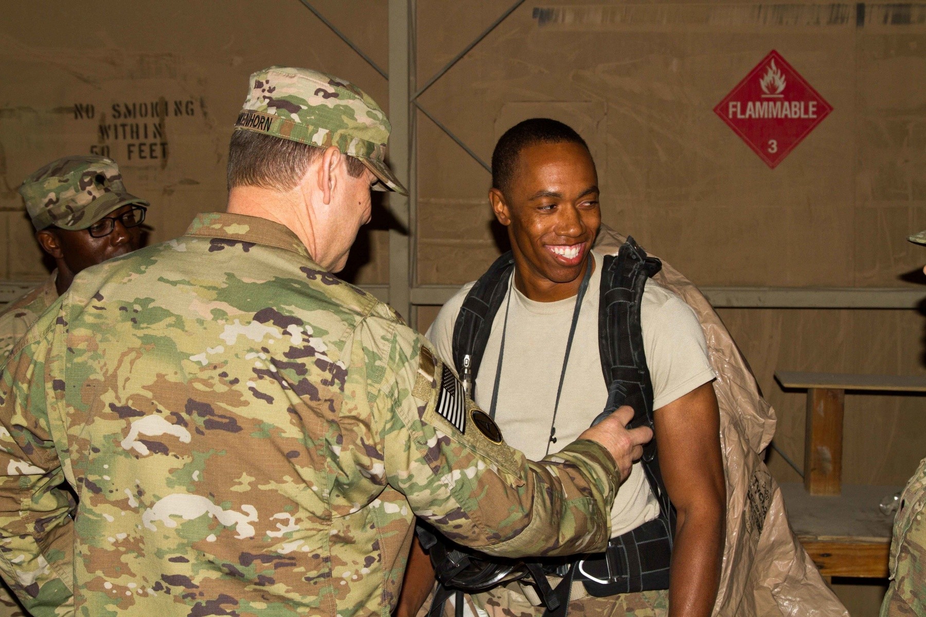 USARCENT, National Guard, Reserves talk Total Force in Kuwait | Article ...