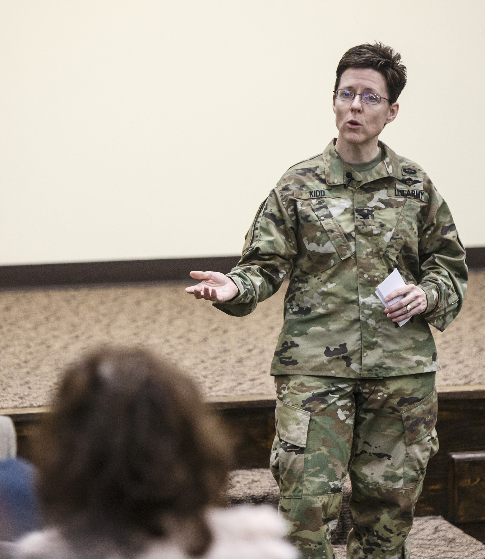 ANAD commander addresses workforce | Article | The United States Army