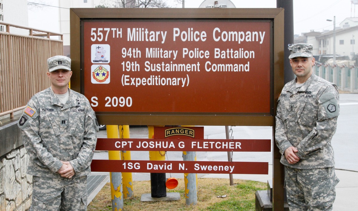 557th Military Police Company Wins Command Sgt. Maj. Farley Award ...