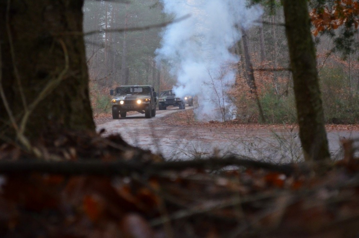 Finance Soldiers demonstrate readiness during tactical, technical ...