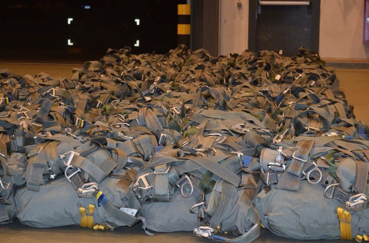 Operation Toy Drop 2015 provides 'gifts from above' | Article | The ...