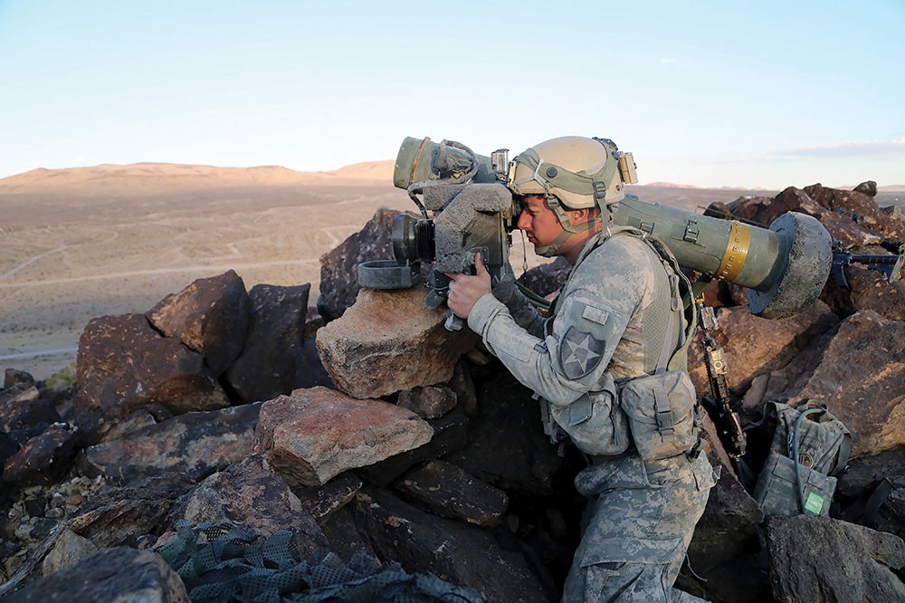 Tested by austerity | Article | The United States Army