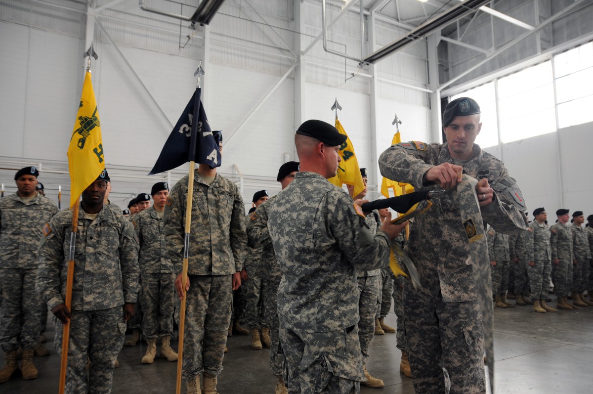 1st ABCT Soldiers reflect on past, future with Triangular Design ...