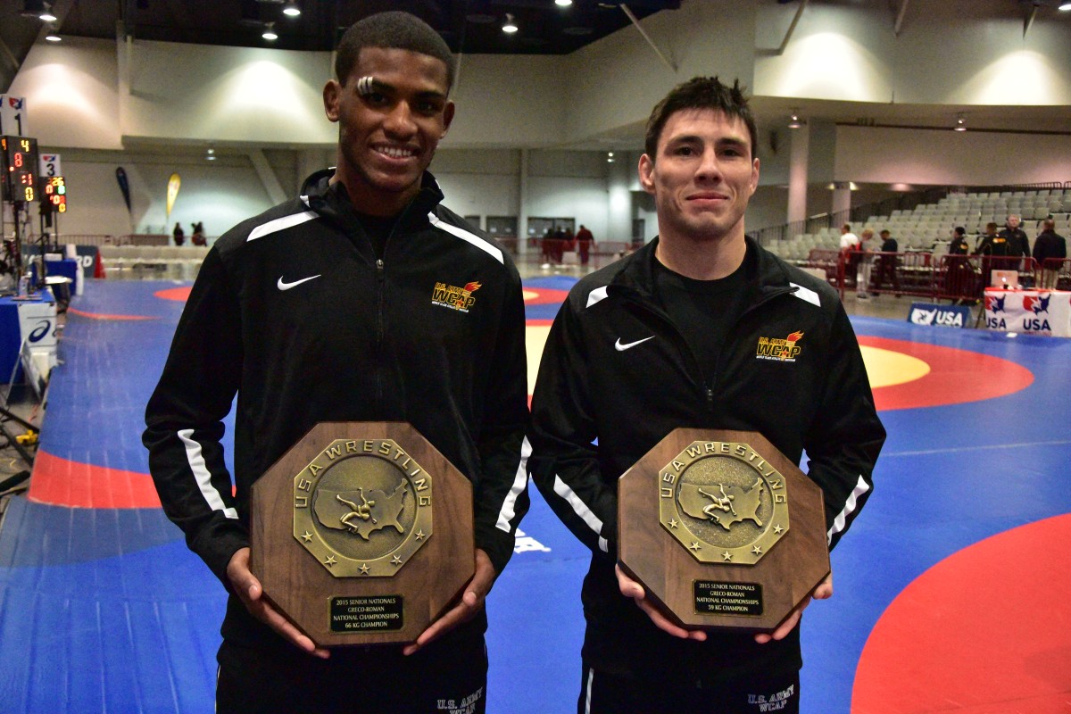 Army wrestlers win 12th consecutive national team title | Article | The ...