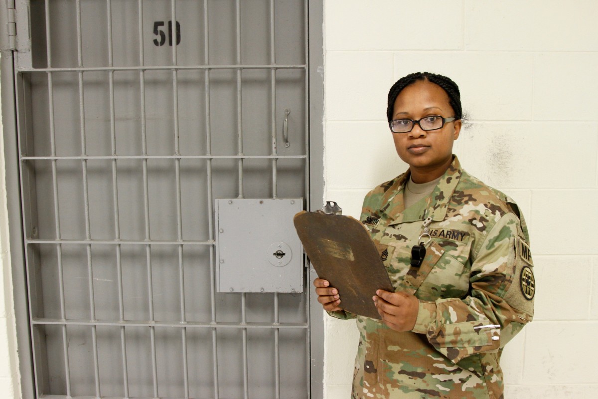 94th Military Police Battalion NCO awarded Professional Officer of the ...