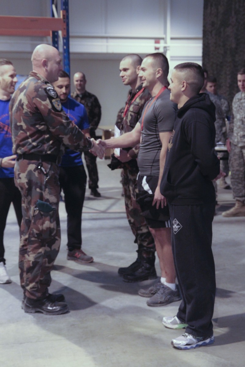 Hungarian troops lead Spartan 300 fitness challenge in Kosovo | Article ...