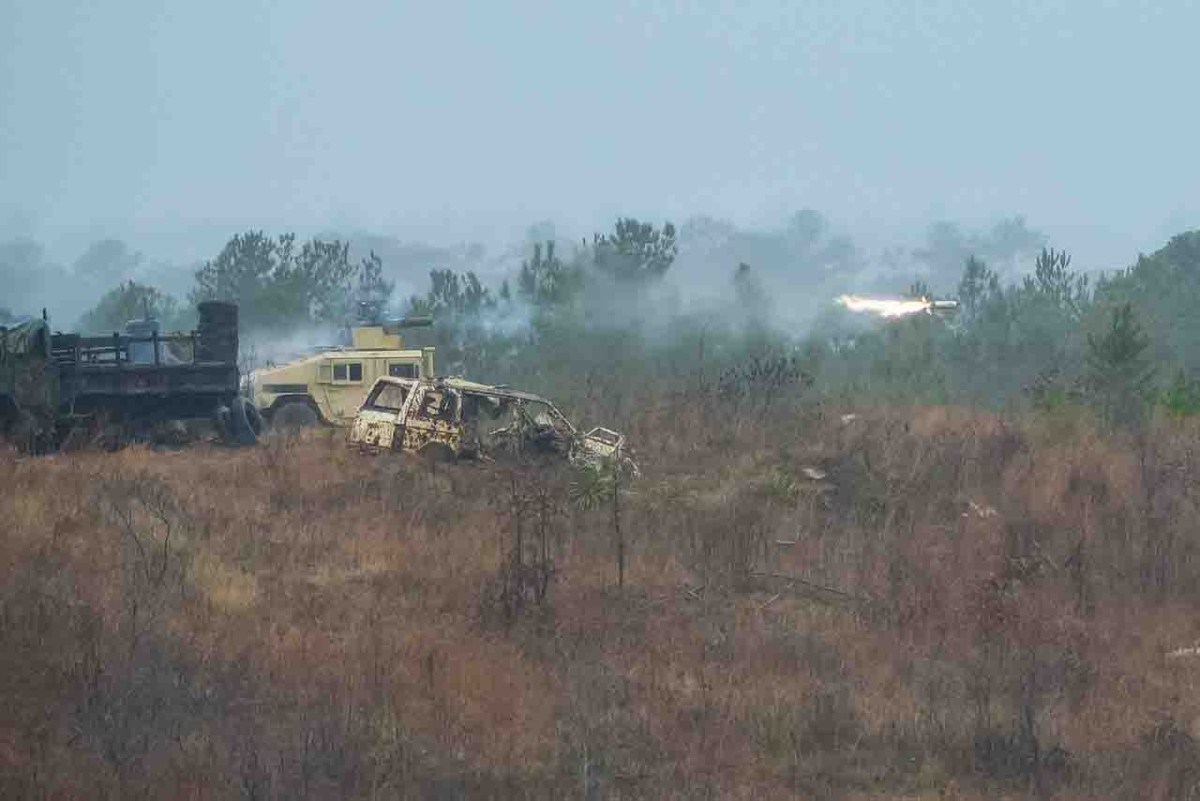 TOW missile launched to train instructors | Article | The United States ...