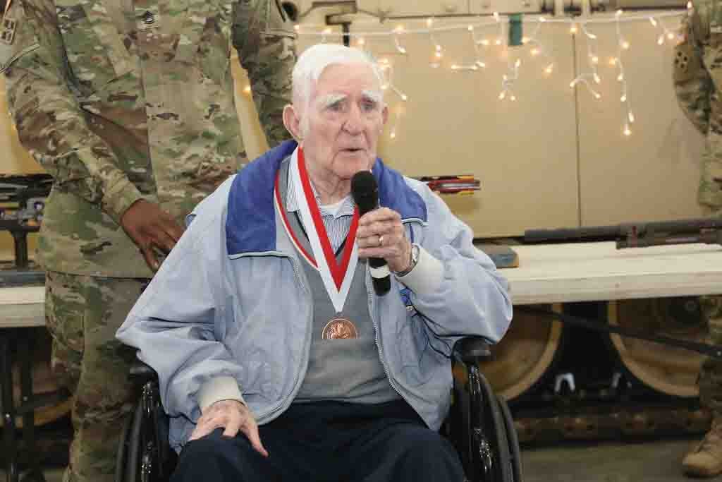 Retired Command Sgt. Maj. recognized for lifetime of military service ...