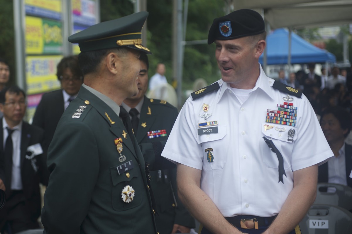 CSM McCoy leaves Humphreys for CECOM | Article | The United States Army
