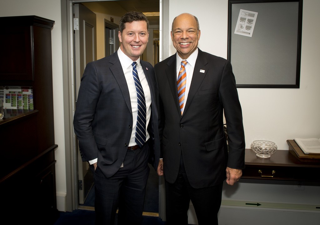 Secretary of Homeland Security visits Pentagon | Article | The United ...