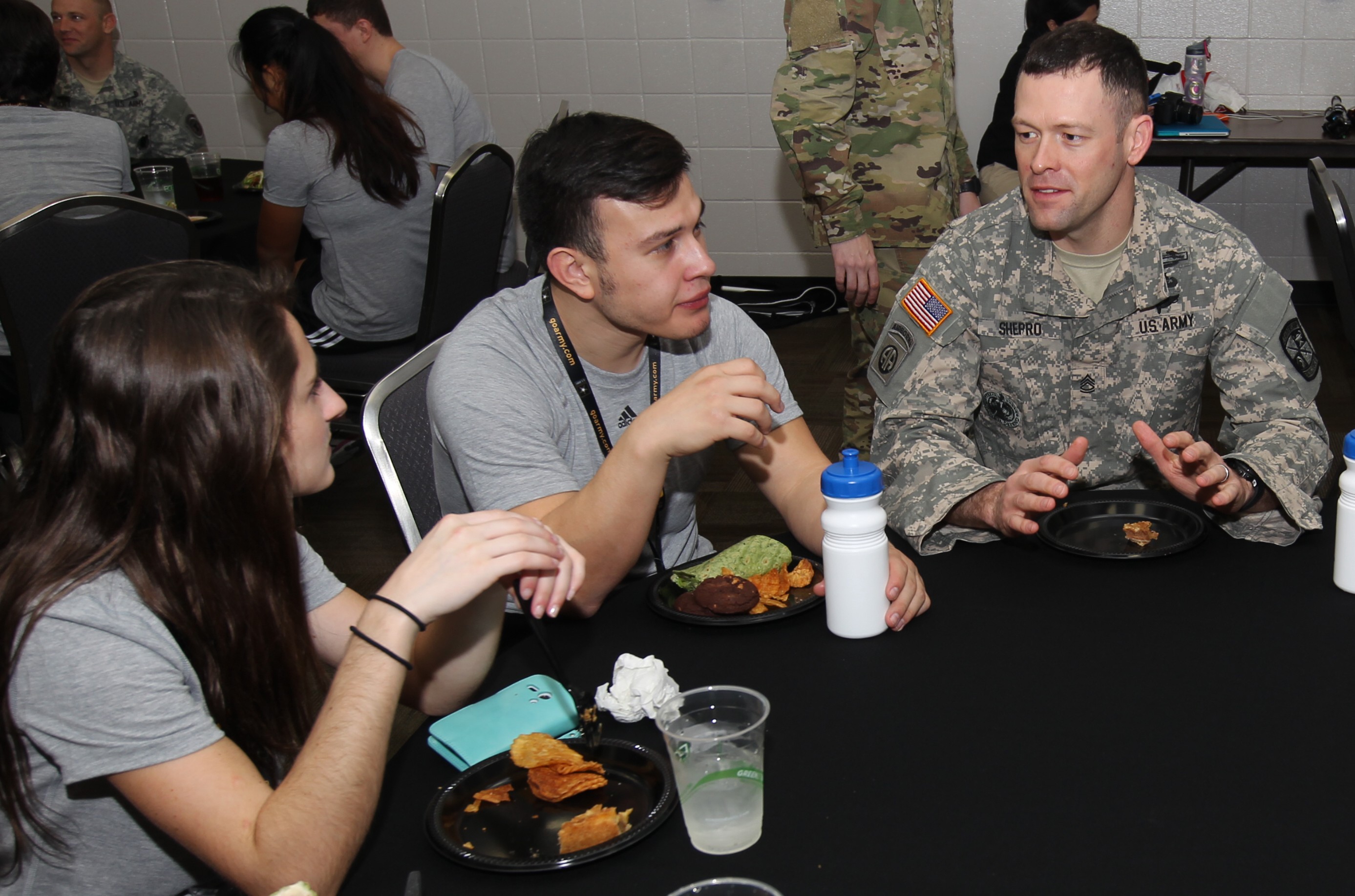 Cadet Command NCO of the Year shares experiences | Article | The United ...