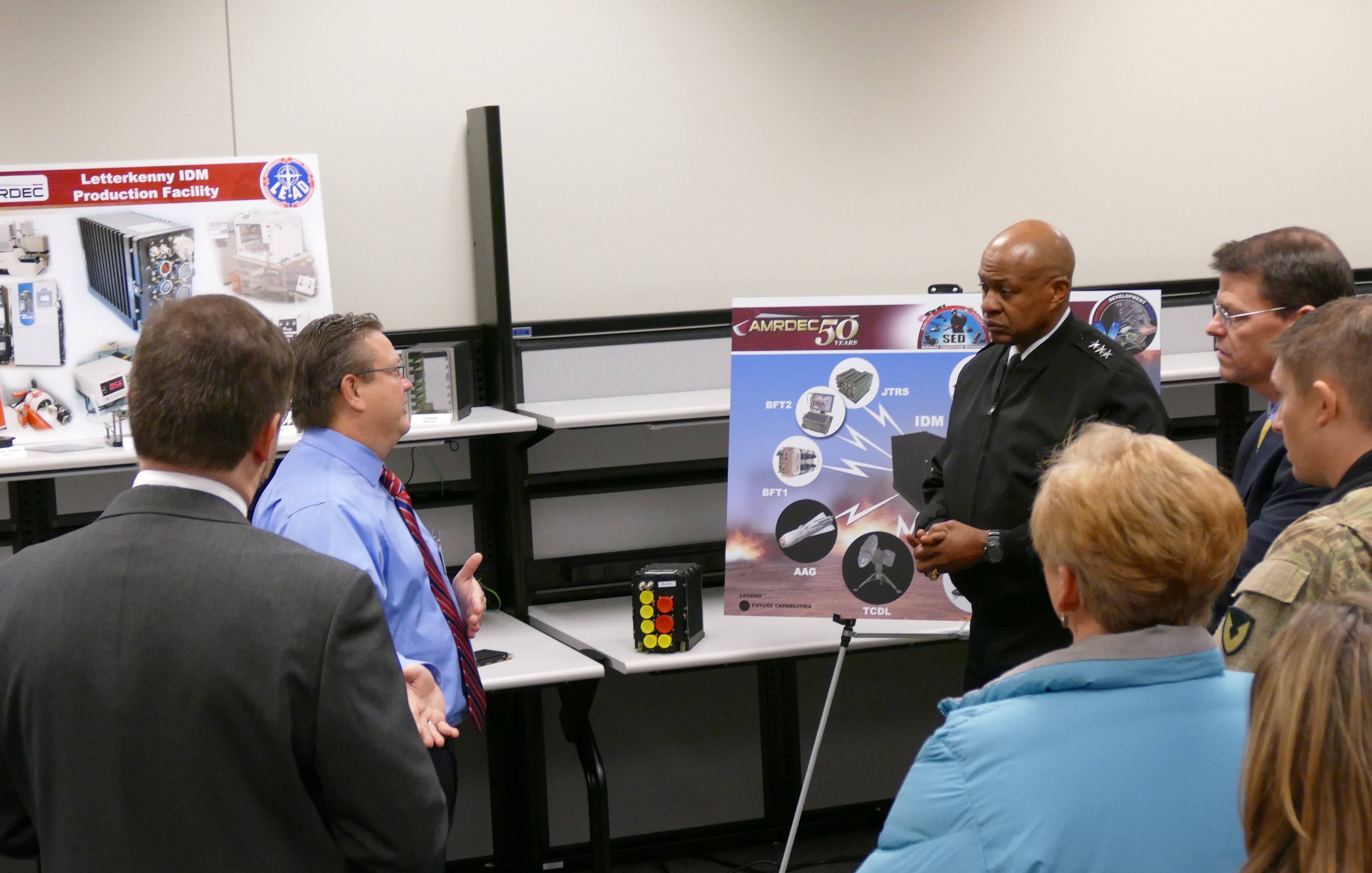 AMC senior leader encourages mentoring program | Article | The United ...