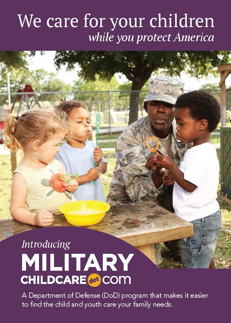 Coming Soon! Military Child Care.com - Learn more! | Article | The ...