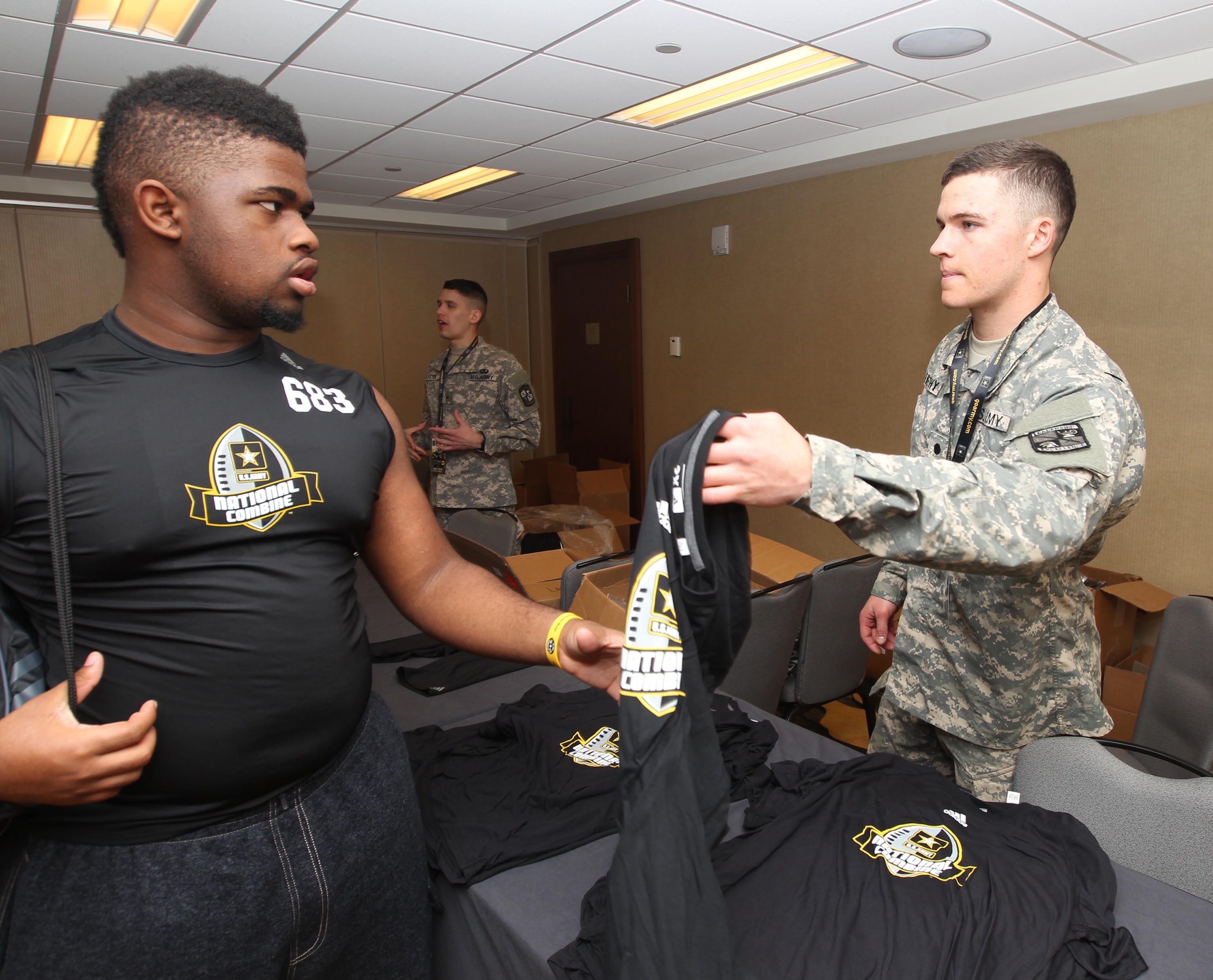 ROTC cadets serving at All American-Bowl | Article | The United States Army