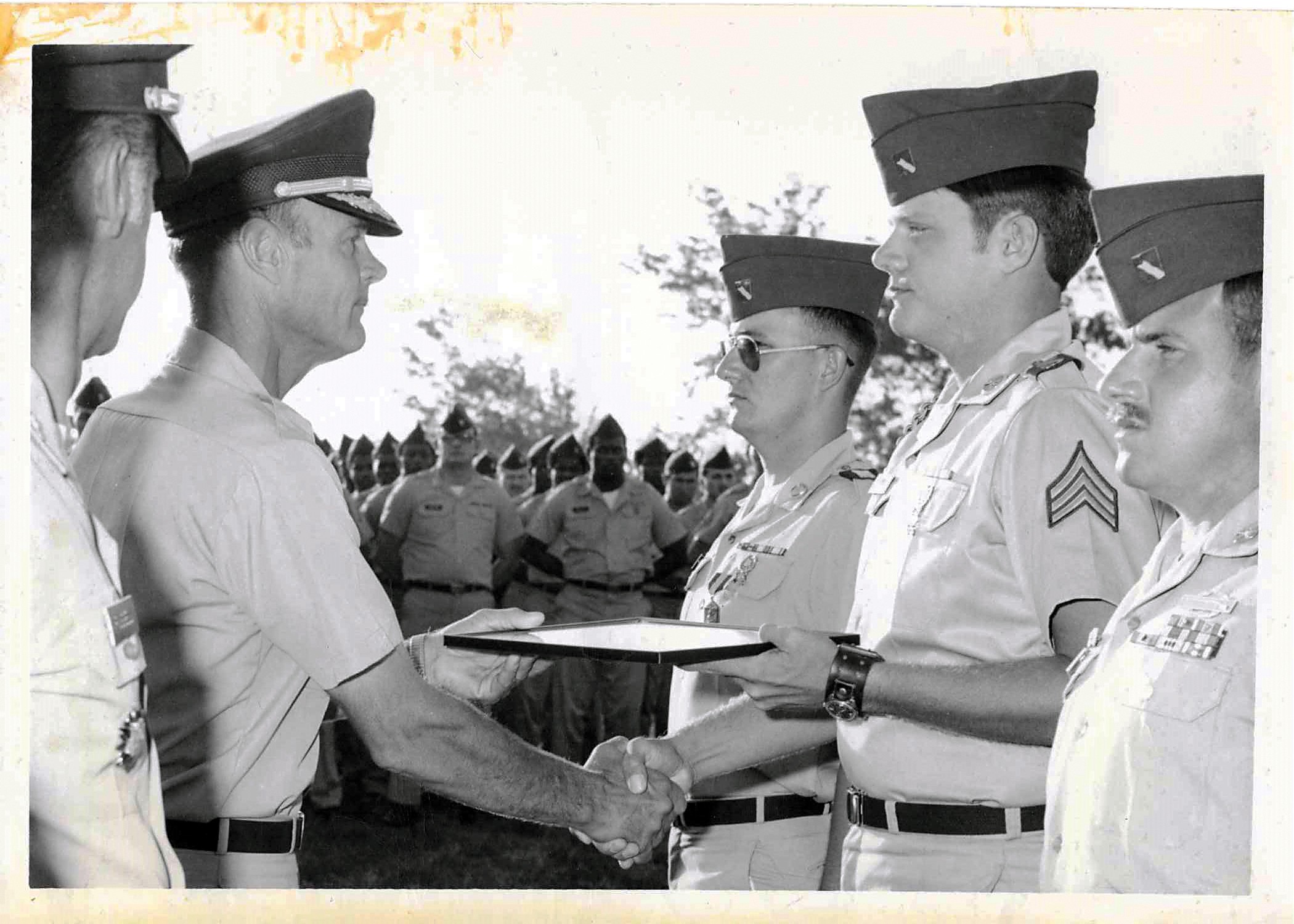 Then and Now: Tim Brown: A Big Red One Soldier | Article | The United ...