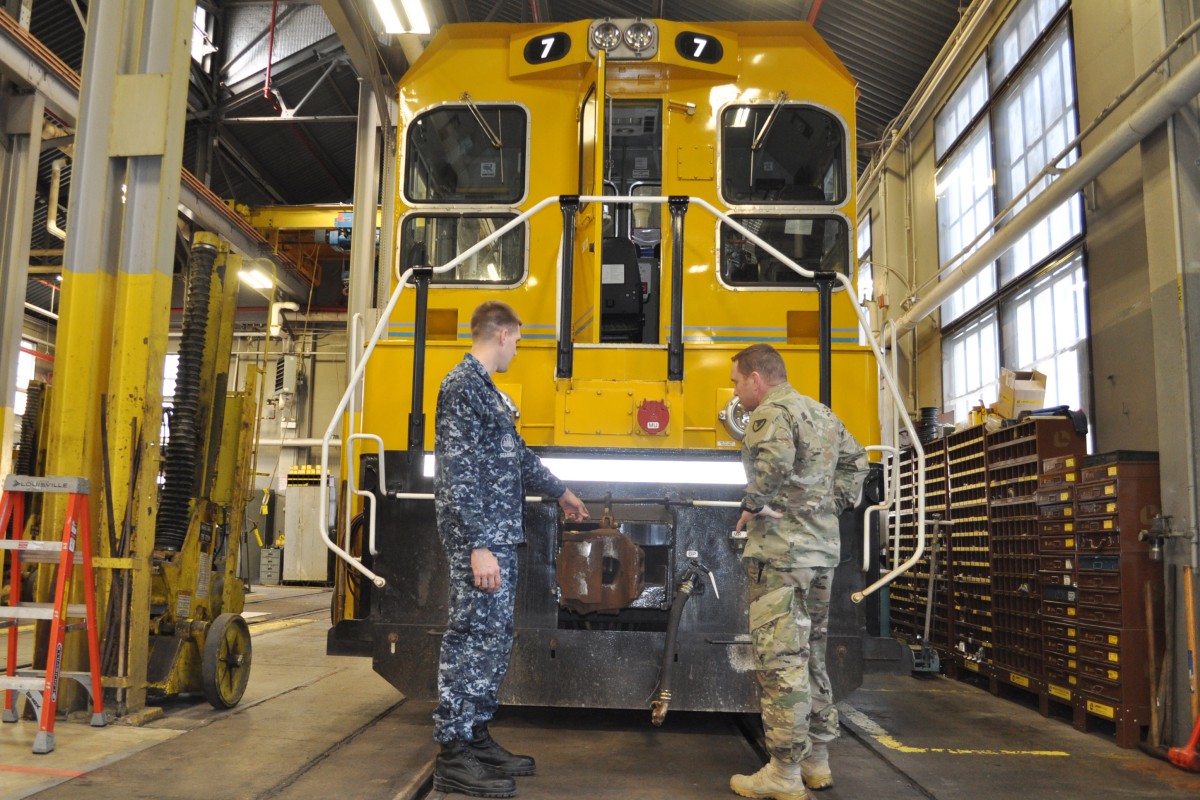 Reserve Detachment enchances Joint Munitions Command's global mission ...