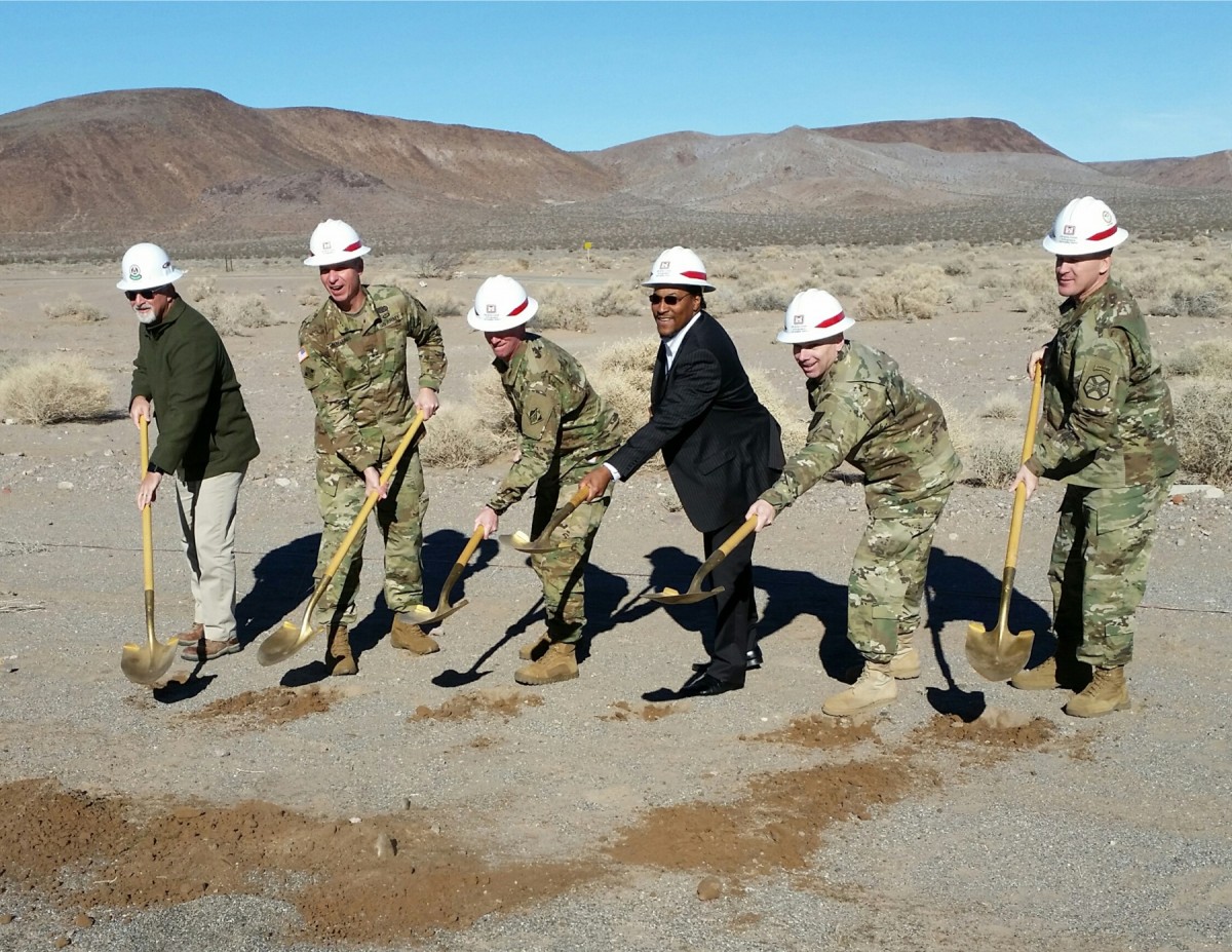 District breaks ground for Gray Eagle project | Article | The United ...