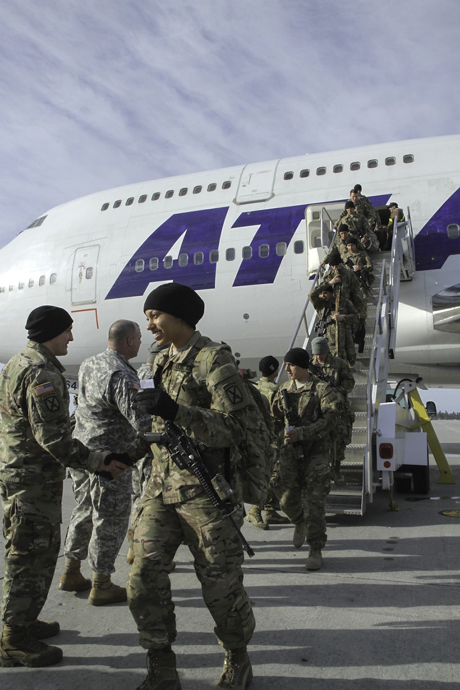 2nd Brigade Combat Team Soldiers return home after nine-month ...