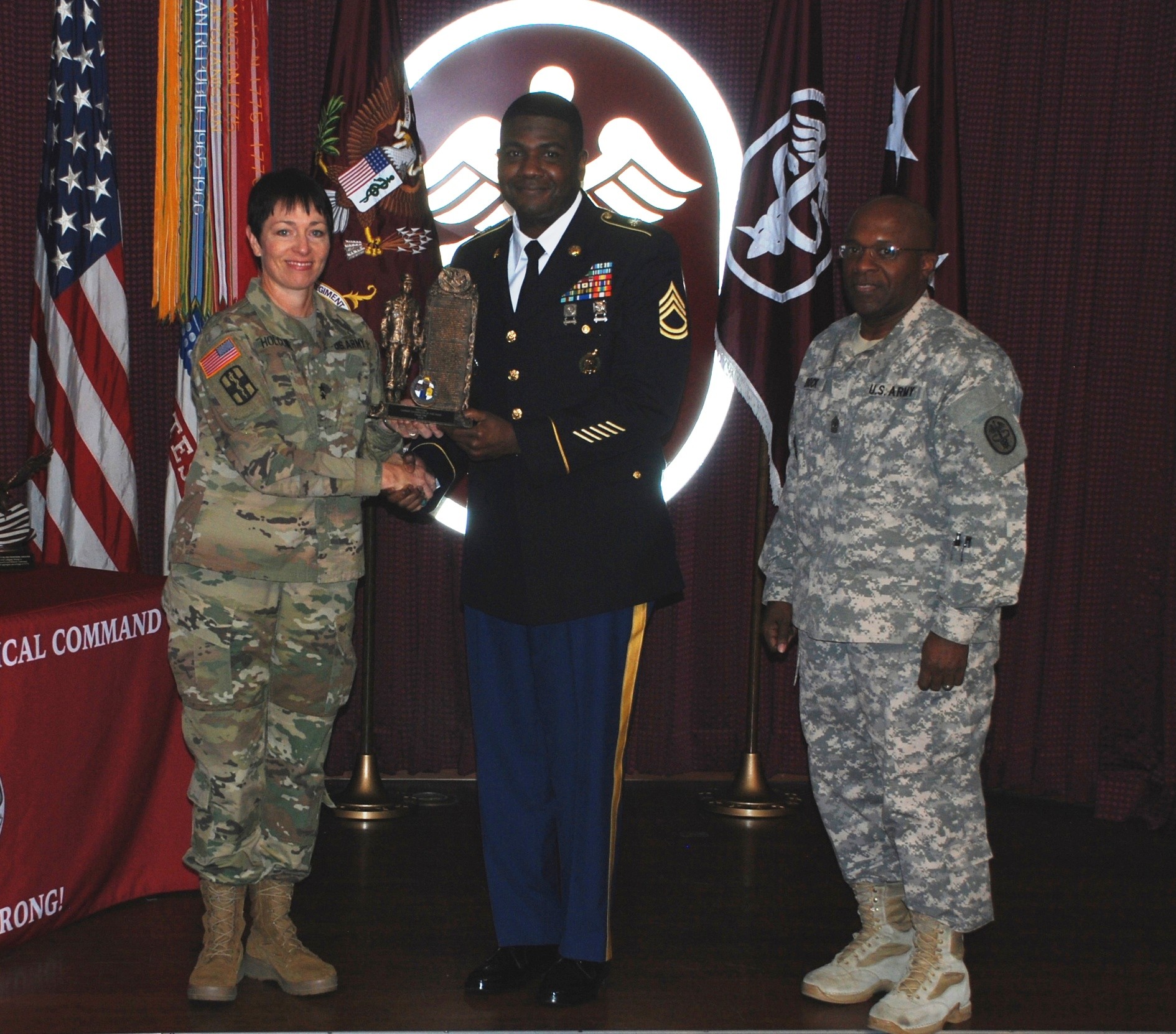 Anthony named MEDCOM Career Counselor of the Year | Article | The ...