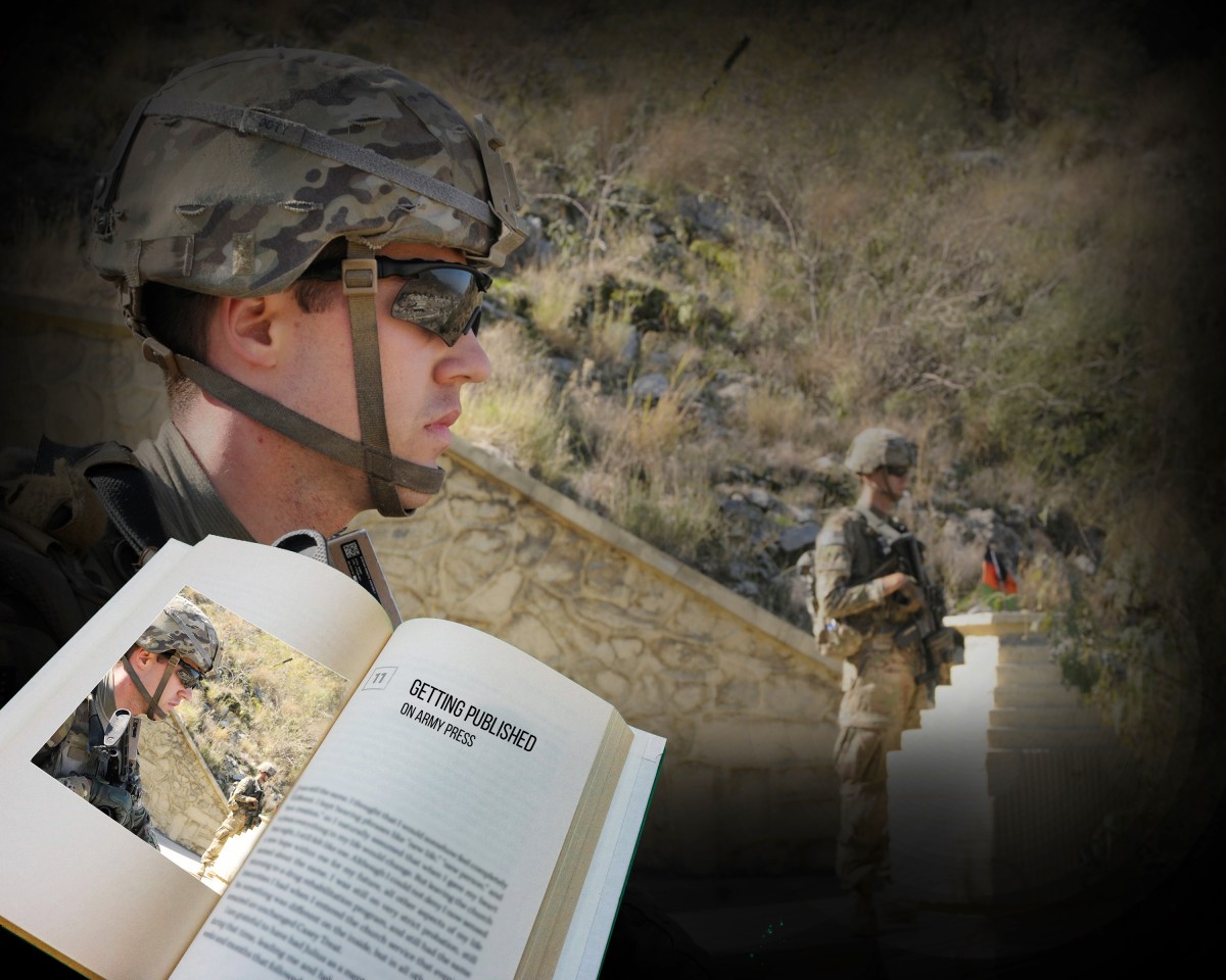 Army Press gets Soldiers' thoughts, ideas published | Article | The ...